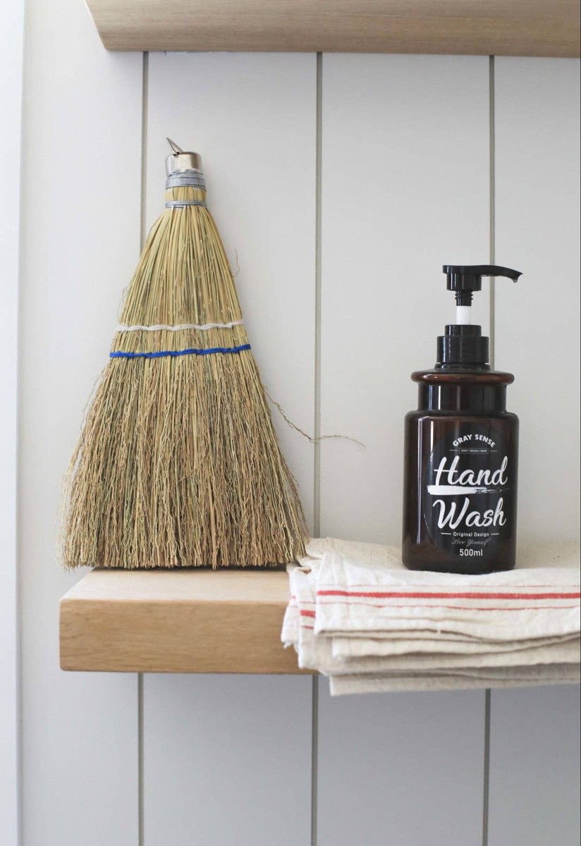 Farmhouse Corn Whisk Hand Broom – YUNS