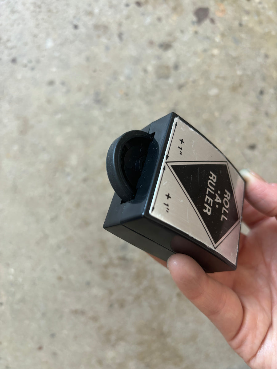 Vintage Roll-a-Ruler – YUNS