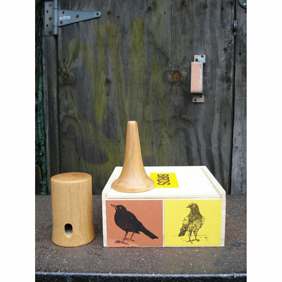 Handmade Wood Bird Calls: Duo Set – YUNS